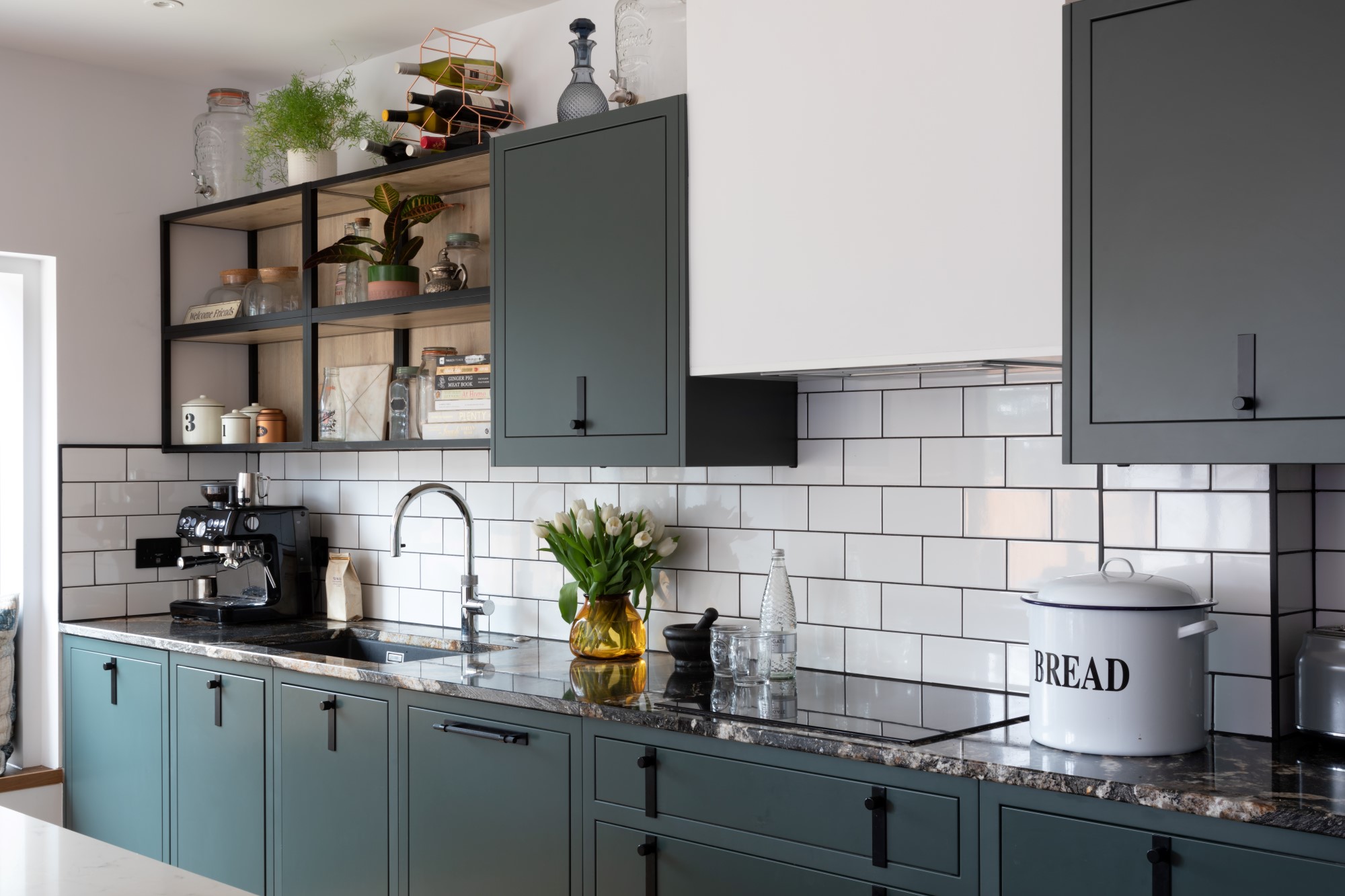 Slab Kitchens | Slab Cabinets | Slab Kitchen Doors