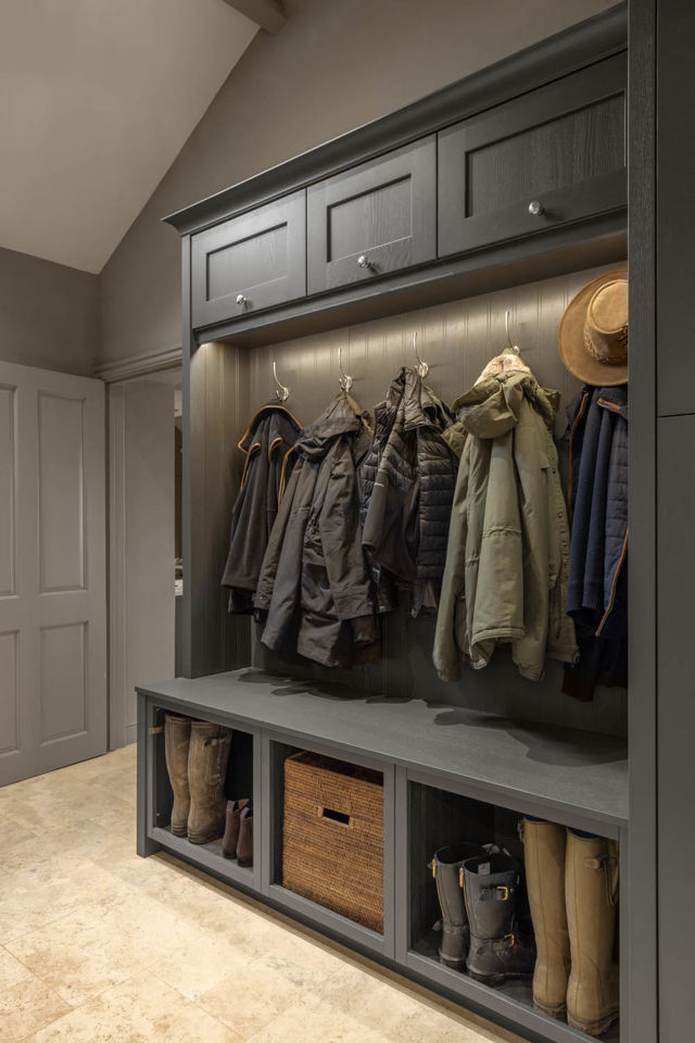 Mornington Shaker Kitchen in Graphite | Shaker Kitchens