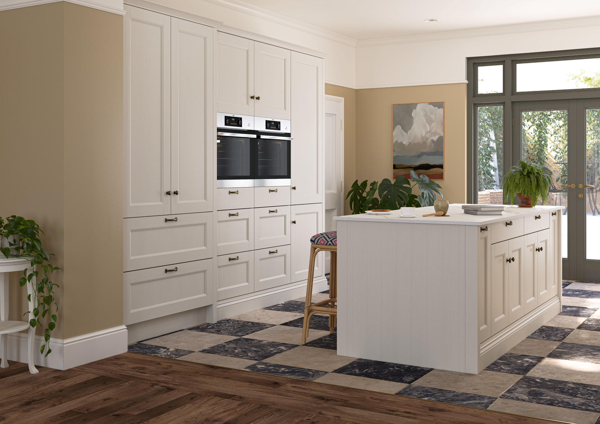 Belsay Woodgrain in Dove Grey | PWS Distributors Ltd - UK distributors ...