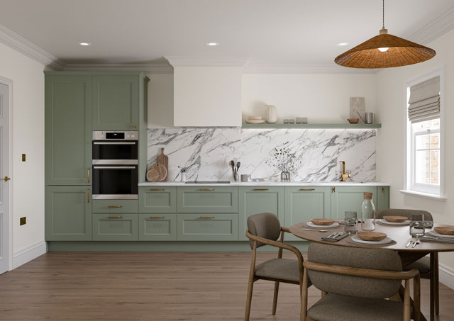 Belsay Beaded | Belsay Kitchen Design | Second Nature