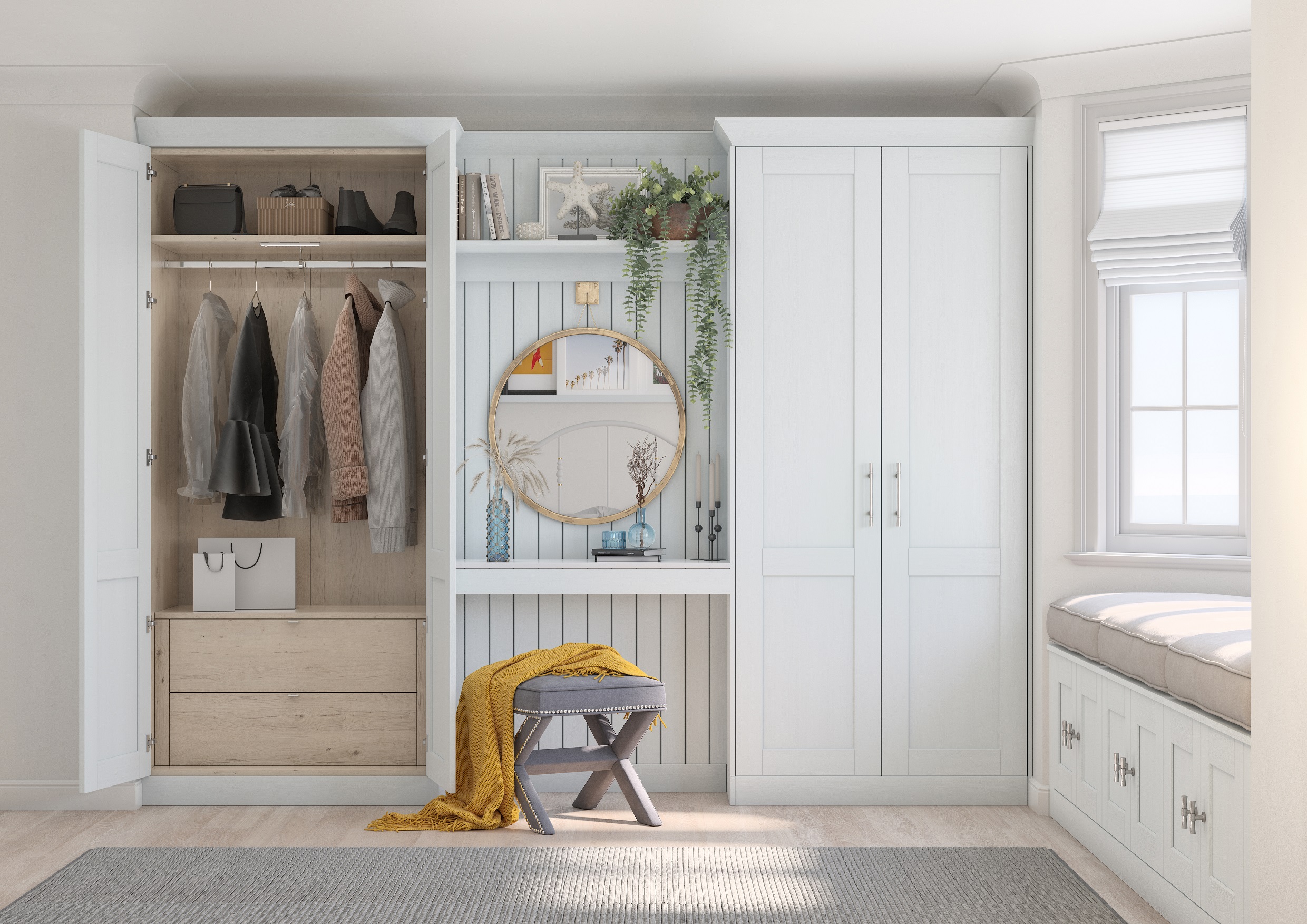 Belsay Bedrooms | Second Nature - Classic Collection