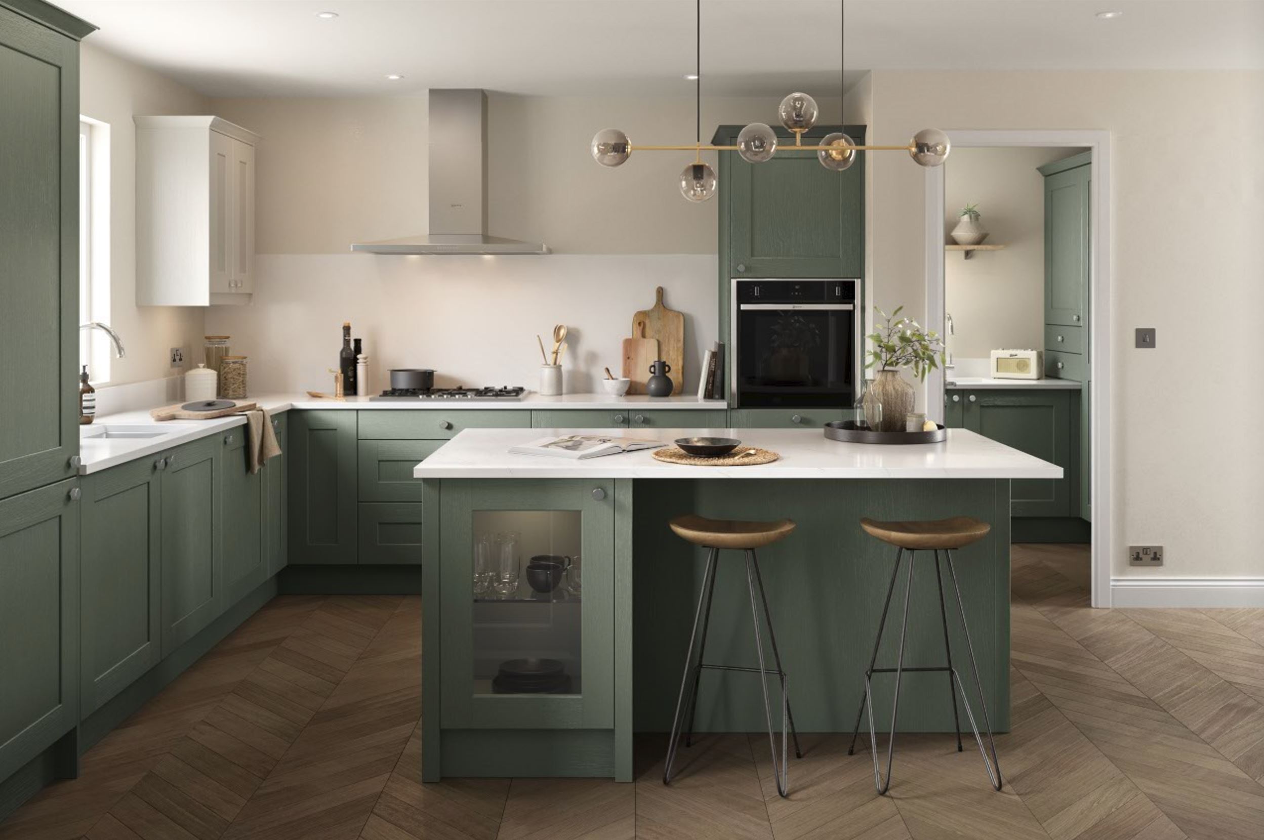 Belsay Kitchens | Belsay Kitchen Design | Second Nature