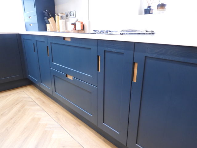 Crathorne Outline Hartforth Blue | Real Projects