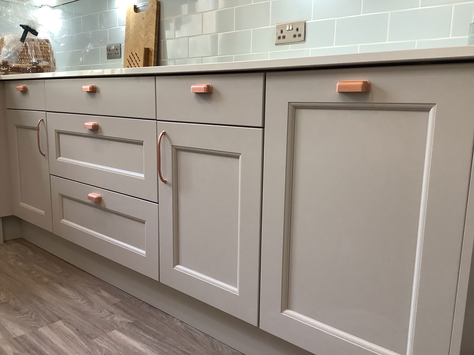 Mornington Beaded Cashmere and Porcelain by Jackton Moor | Real Projects