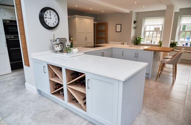 Clarendon Dove Grey and Ives Blue | Real Projects