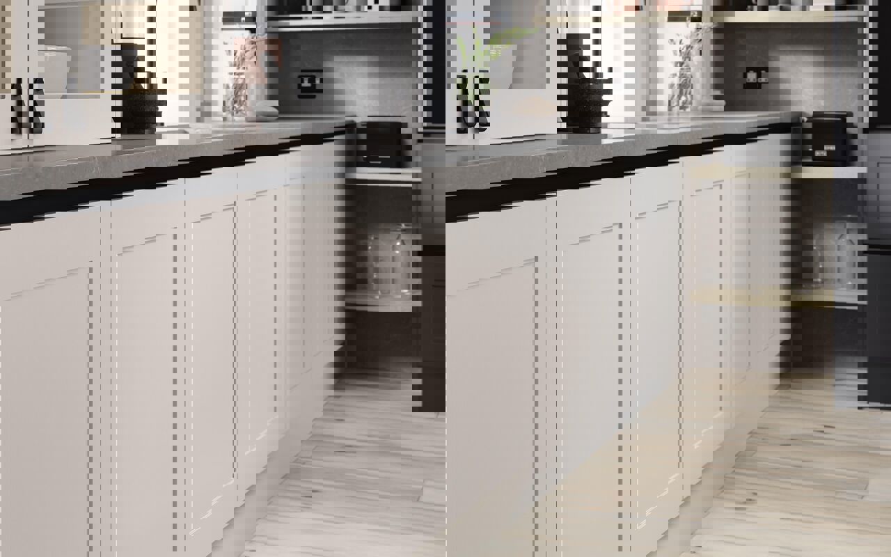 Kitchen Handleless Trims | Aluminium, Graphite & White