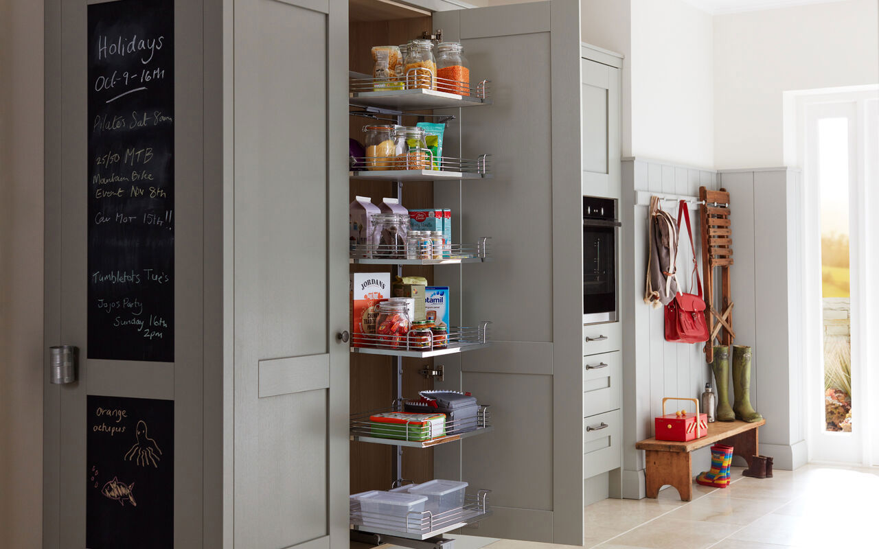 Larder Cupboards. Kitchen Larder Units & Solutions