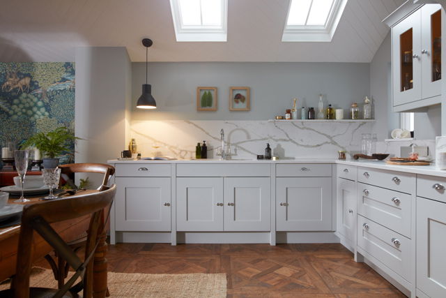 Fitzroy Kitchens | Painted Shaker Kitchen | Second Nature