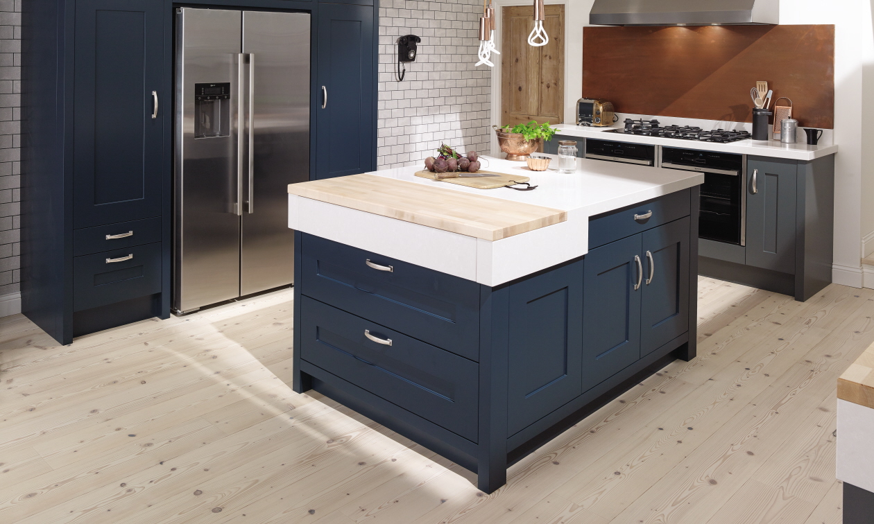 Fitzroy Kitchens | Painted Shaker Kitchen | Second Nature