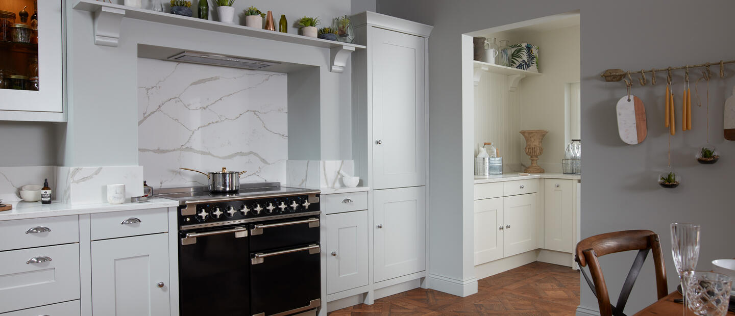 Fitzroy Kitchens | Painted Shaker Kitchen | Second Nature