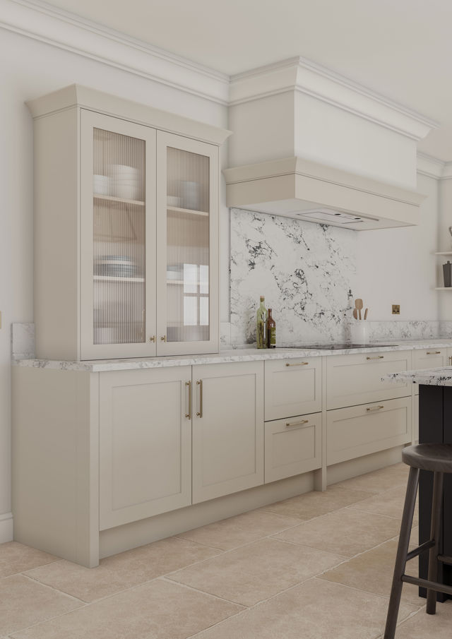 Taupe Grey and Graphite Kitchens | Hunton Kitchens