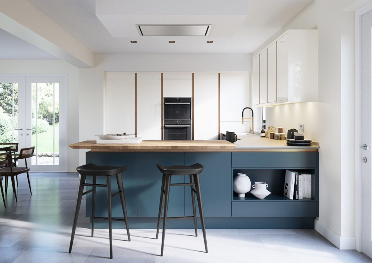Dark Blue Kitchen Ideas: Modern vs Classic Design | Second Nature ...
