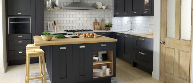 Milbourne Kitchens | Milbourne Charcoal Kitchen