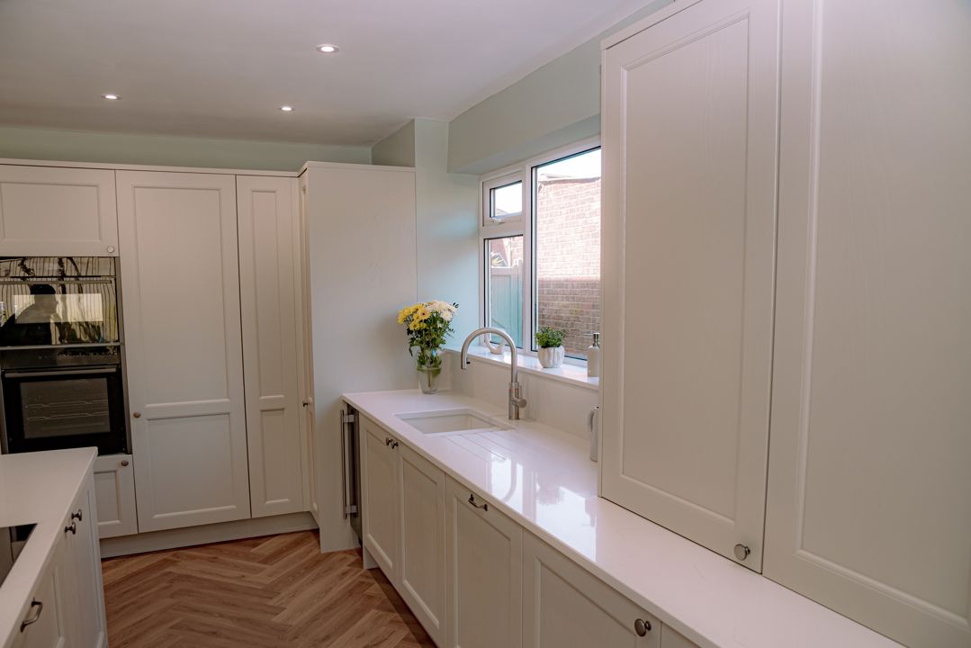 Mornington Beaded Taupe Grey | Second Nature | Real Projects