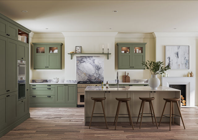 Regiment Shaker Kitchens | Regiment Kitchen Cabinets