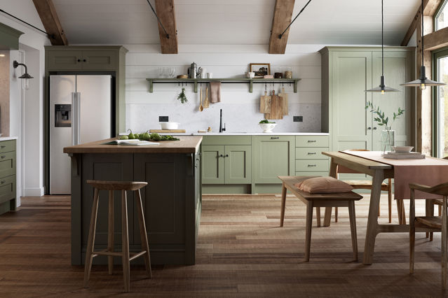 Milbourne Kitchens | Milbourne Charcoal Kitchen | Second Nature