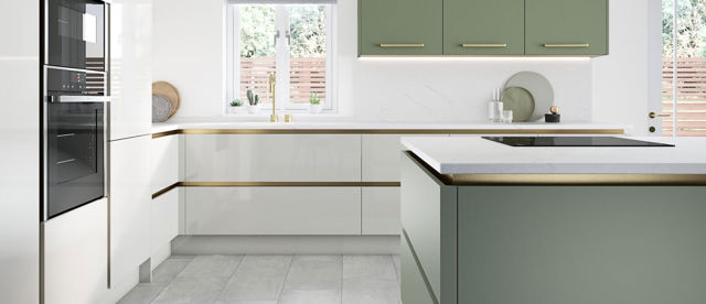 Porter Handleless Kitchens | Matt Handleless Kitchen