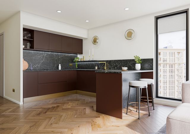 Malbec Remo Kitchens | Second Nature