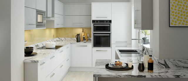 Unity Kitchens | Metallic & Concrete | Kitchen Cabinets
