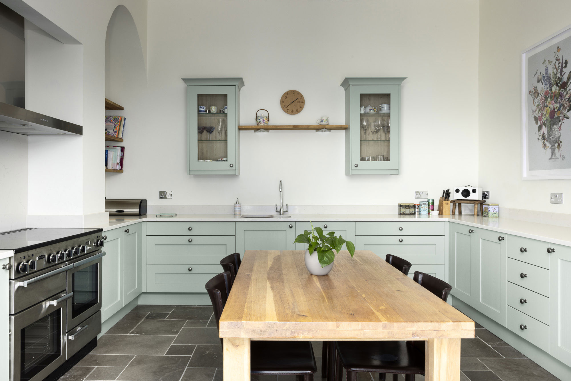 Pastel Kitchens | Designing With Colour | Second Nature Collection