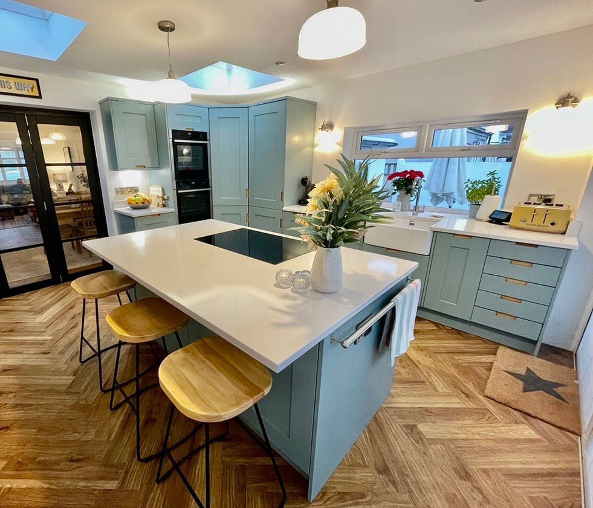 Fitzroy Chalk Blue | Real Projects
