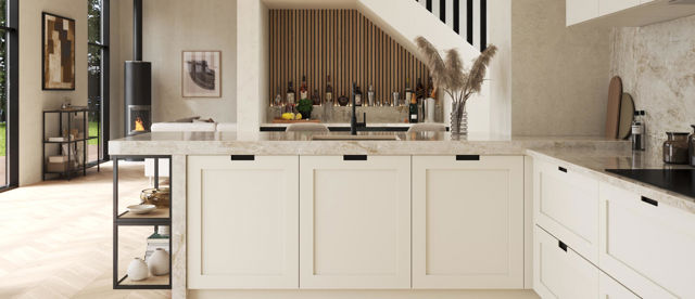 Hunton Edge Kitchens | Outline Collection - Hunton Edge