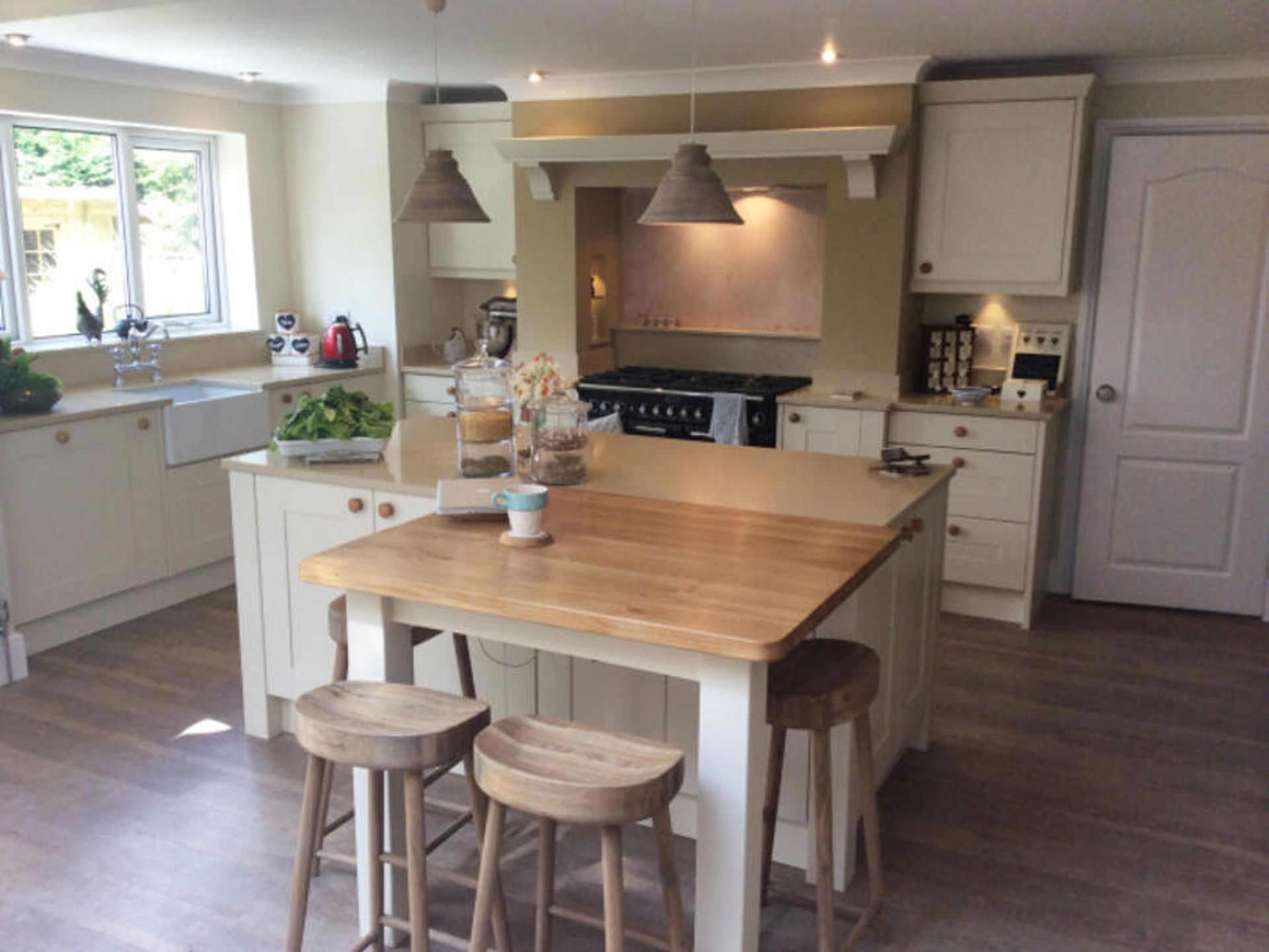 Broadoak Alabaster Kitchen | Cookhouse Design | Real Projects