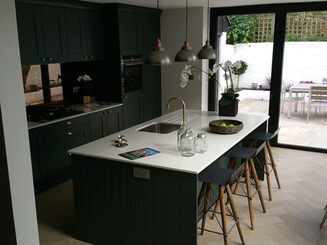 Fitzroy Copse Green - Elements Kitchens | Real Projects