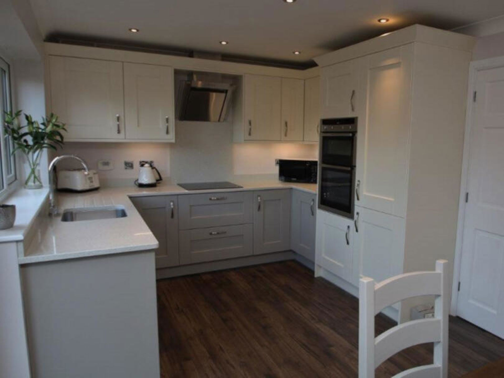 Milbourne Stone Kitchen | Alabaster | Input Kitchens | Real Projects