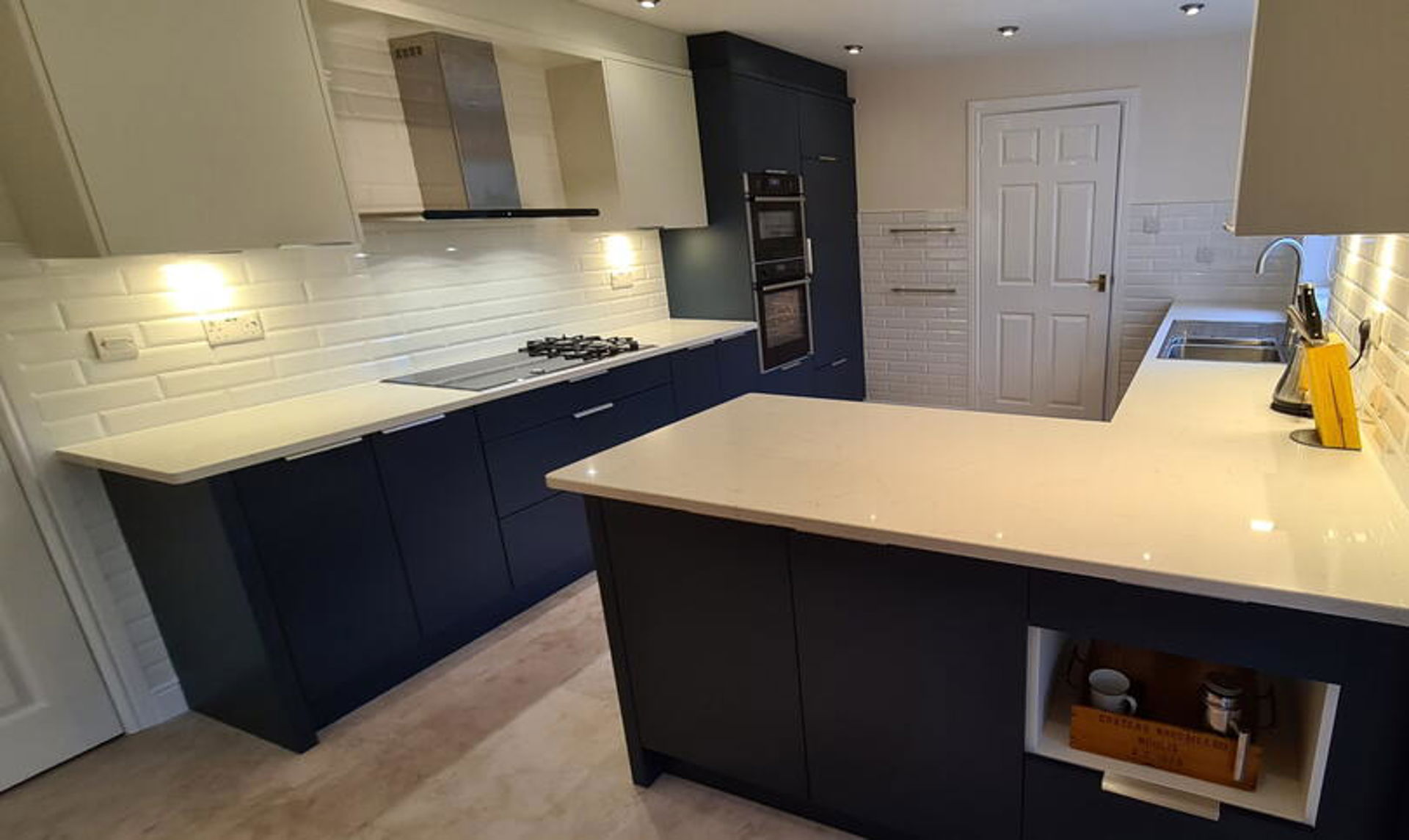 Porter Hartforth Blue and Porcelain | Real Projects