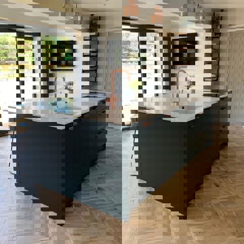 Porter Hartforth Blue & Remo Matt White | Real Projects