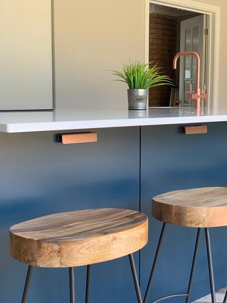 Porter Hartforth Blue & Remo Matt White | Real Projects