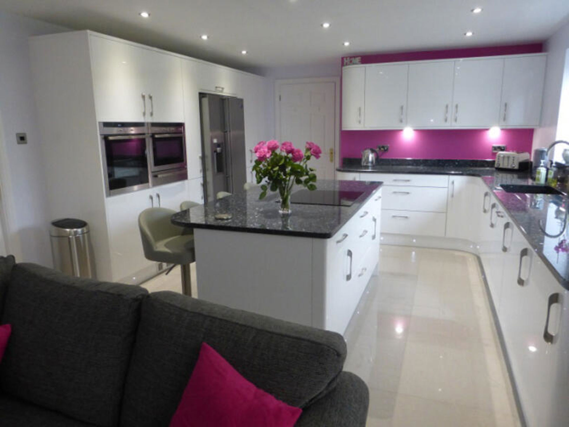 Porter White - Decor Kitchens & Bathrooms | Real Projects