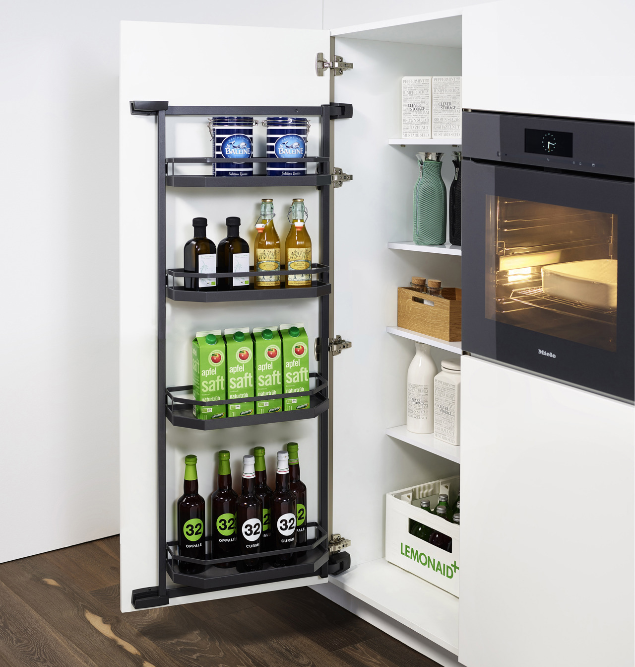 Larder Cupboards. Kitchen Larder Units & Solutions